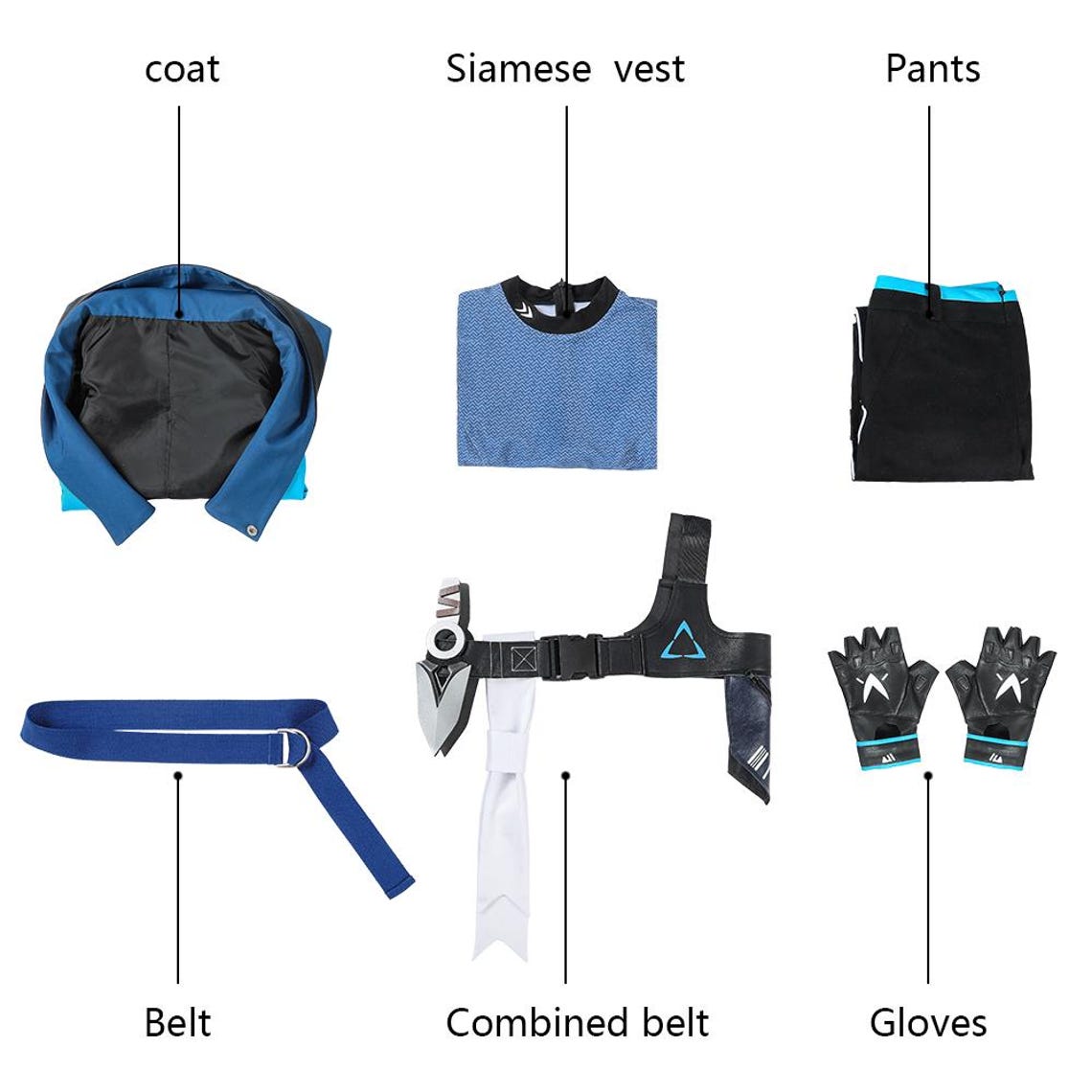 Valorant Agent Jett Complete Cosplay Costume Outfit - Etsy