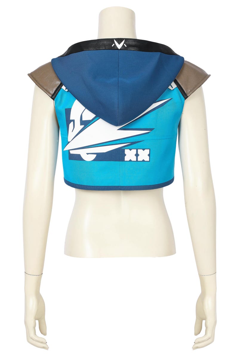 Valorant Agent Jett Complete Cosplay Costume Outfit - Etsy