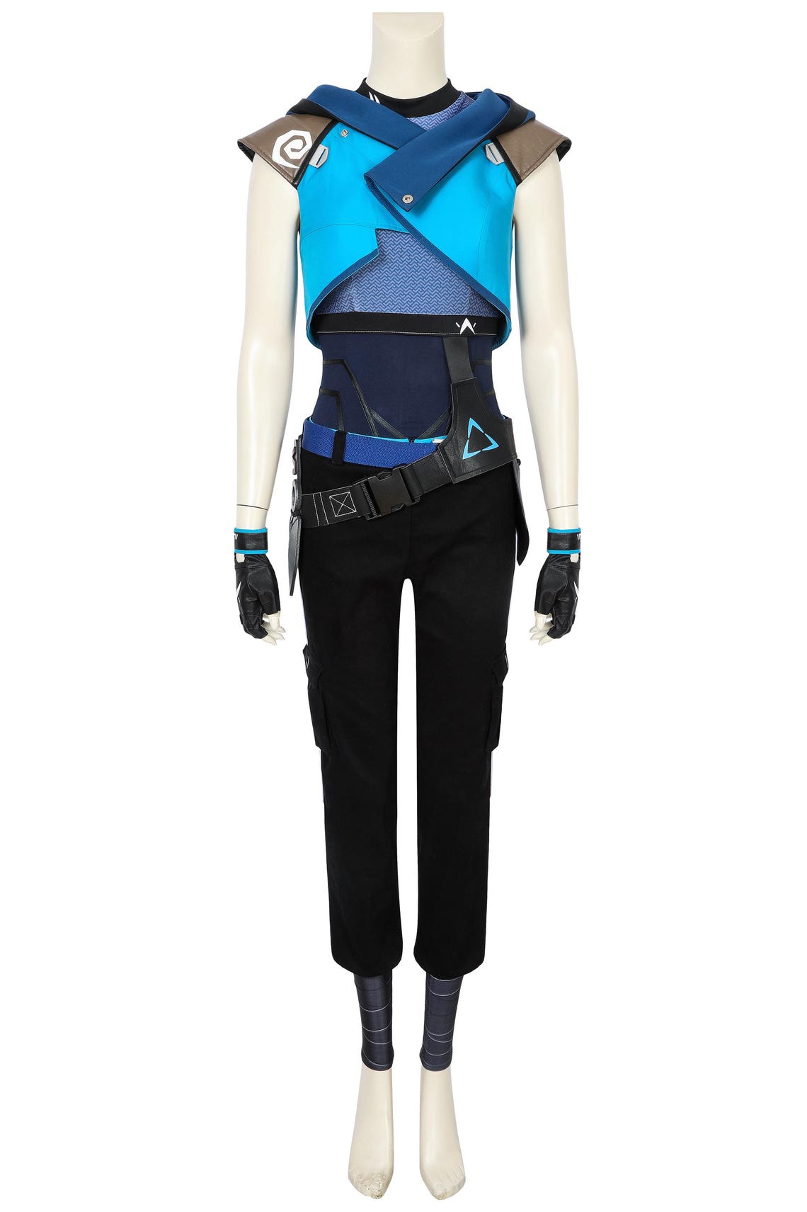Valorant Agent Jett Complete Cosplay Costume Outfit - Etsy