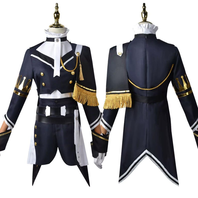 Hatsune Miku Vocaloid Project Sekai Complete Cosplay Costume Outfit - Etsy