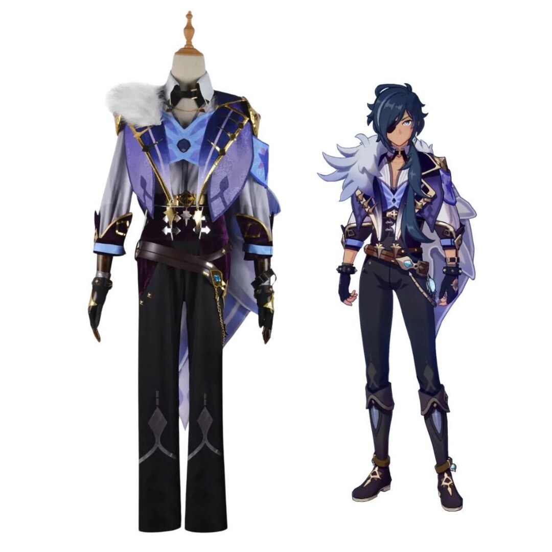 Kaeya Complete Cosplay Costume Outfit - Etsy