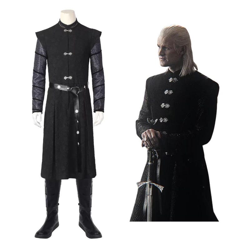 Daemon Targaryen Complete Costume Cosplay Outfit - Etsy