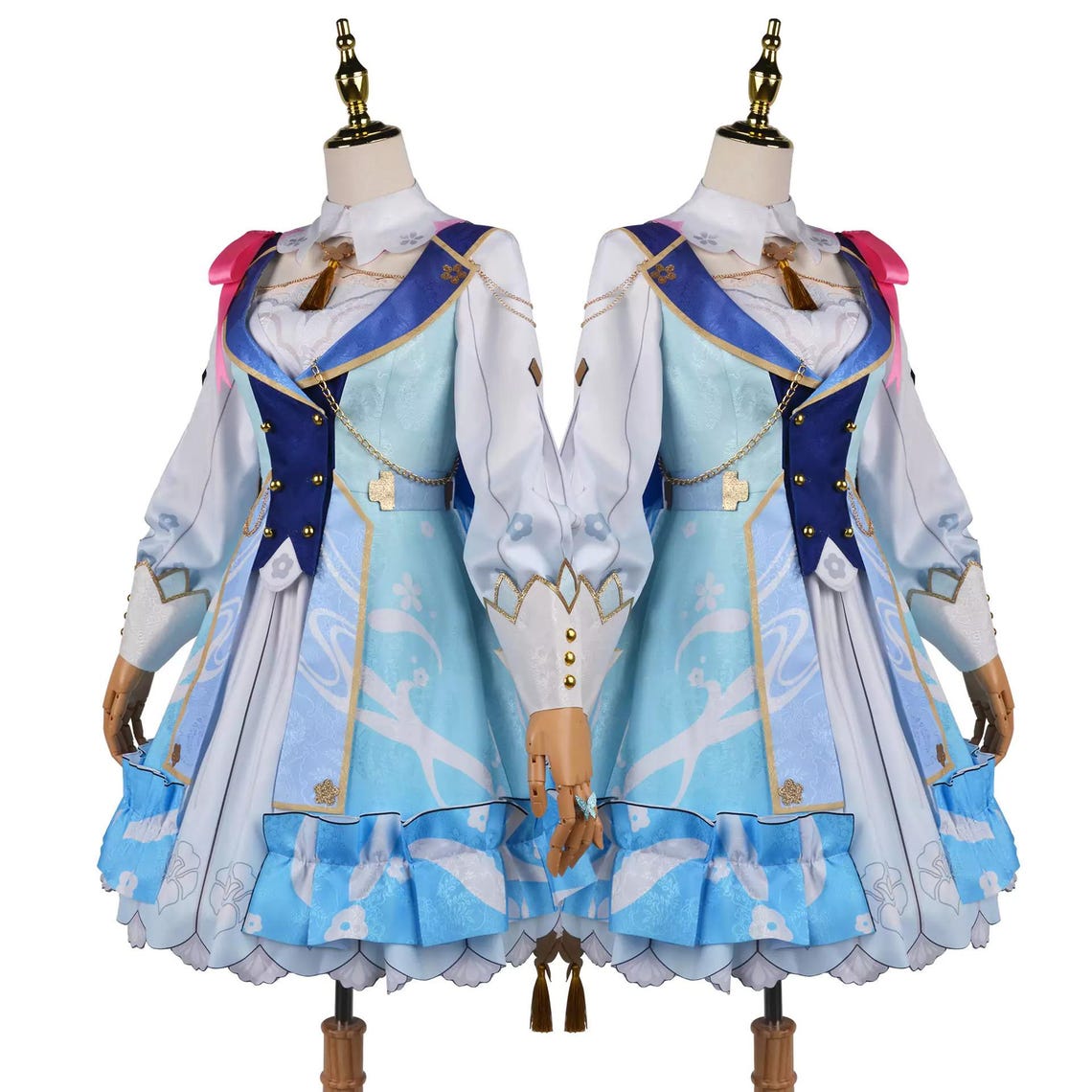 Kamisato Ayaka Carnival Complete Cosplay Costume Outfit - Etsy