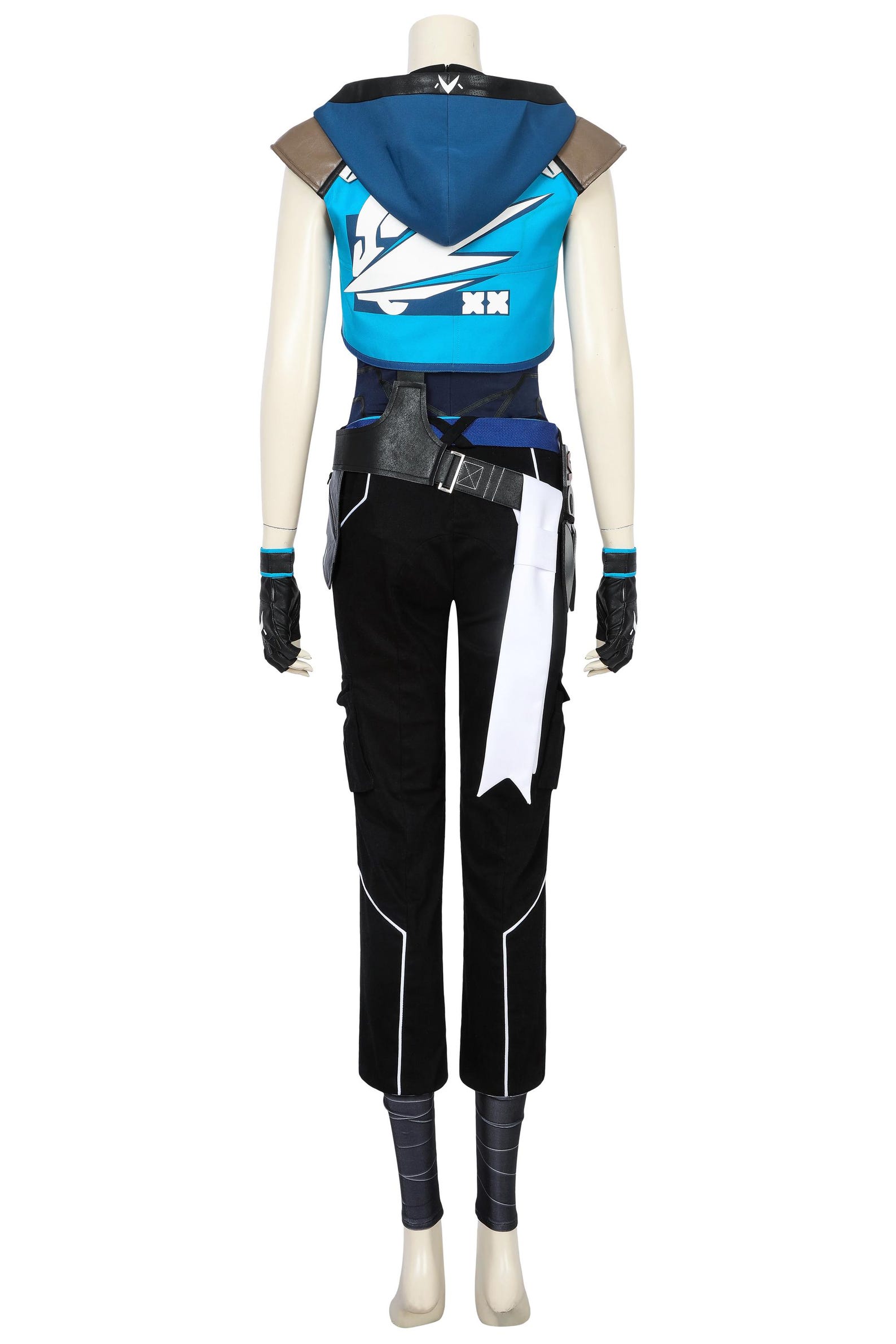 Valorant Agent Jett Complete Cosplay Costume Outfit - Etsy