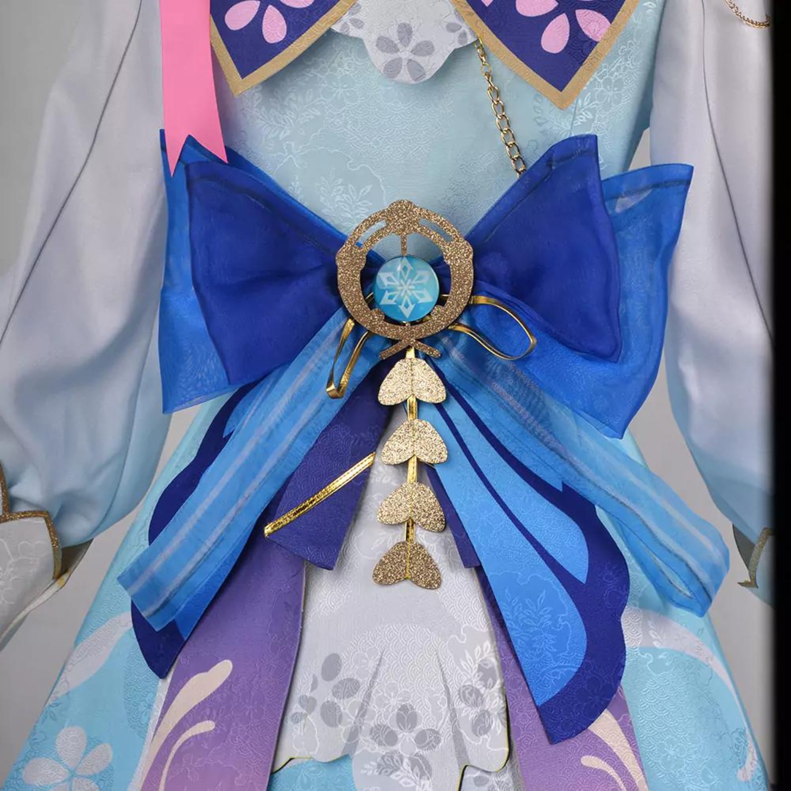 Kamisato Ayaka Carnival Complete Cosplay Costume Outfit - Etsy