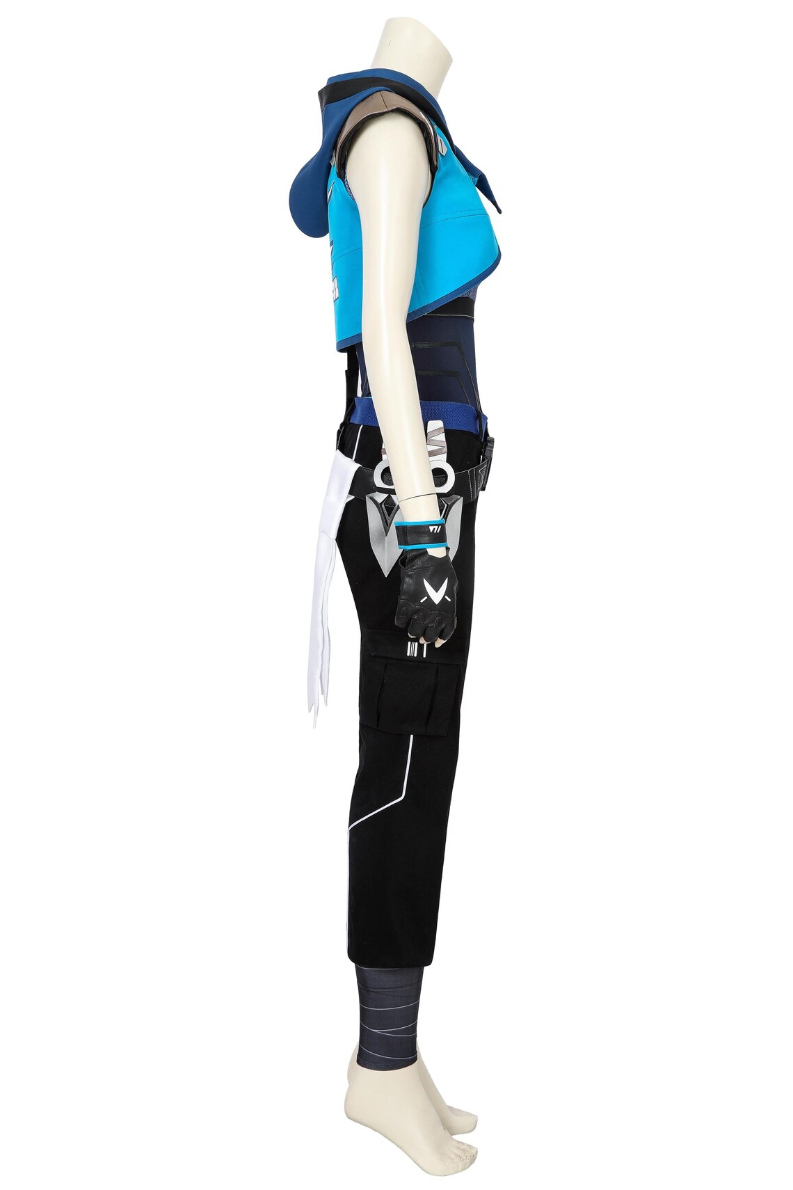 Valorant Agent Jett Complete Cosplay Costume Outfit - Etsy