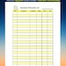 All Colors Walking Tracker Printable, Journal, Walking Log, Daily ...
