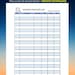 All Colors Walking Tracker Printable, Journal, Walking Log, Daily ...