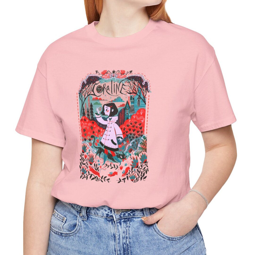 Coraline Shirt Customized, Caroline Birthday Matching T Shirt, Inspired ...