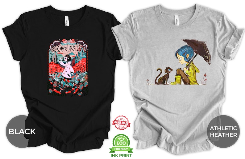 Coraline Shirt Customized, Caroline Birthday Matching T Shirt, Inspired ...