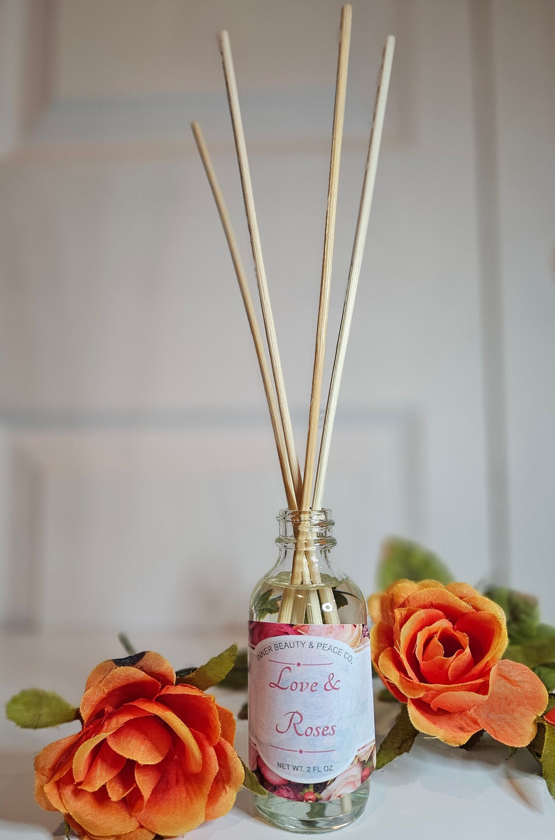 2 Oz. Eco-friendly, Charming Mini Reed Diffuser for Cozy Nooks - Etsy