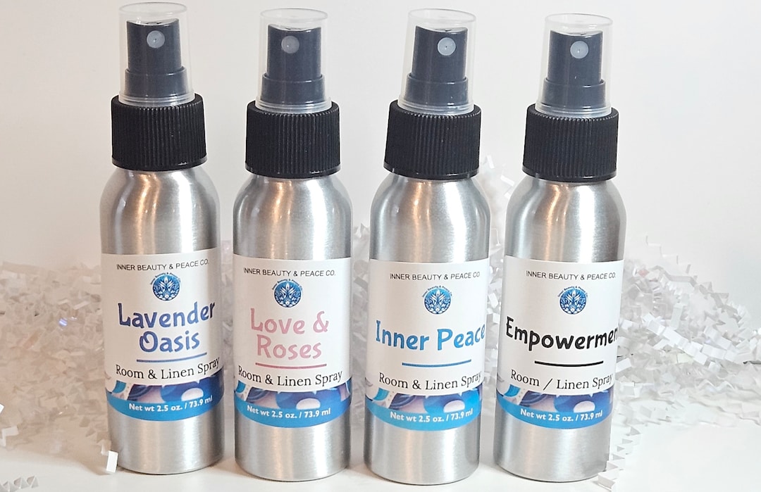 Premium Handcrafted Room & Linen Sprays - 2.5 Fl Oz - Etsy