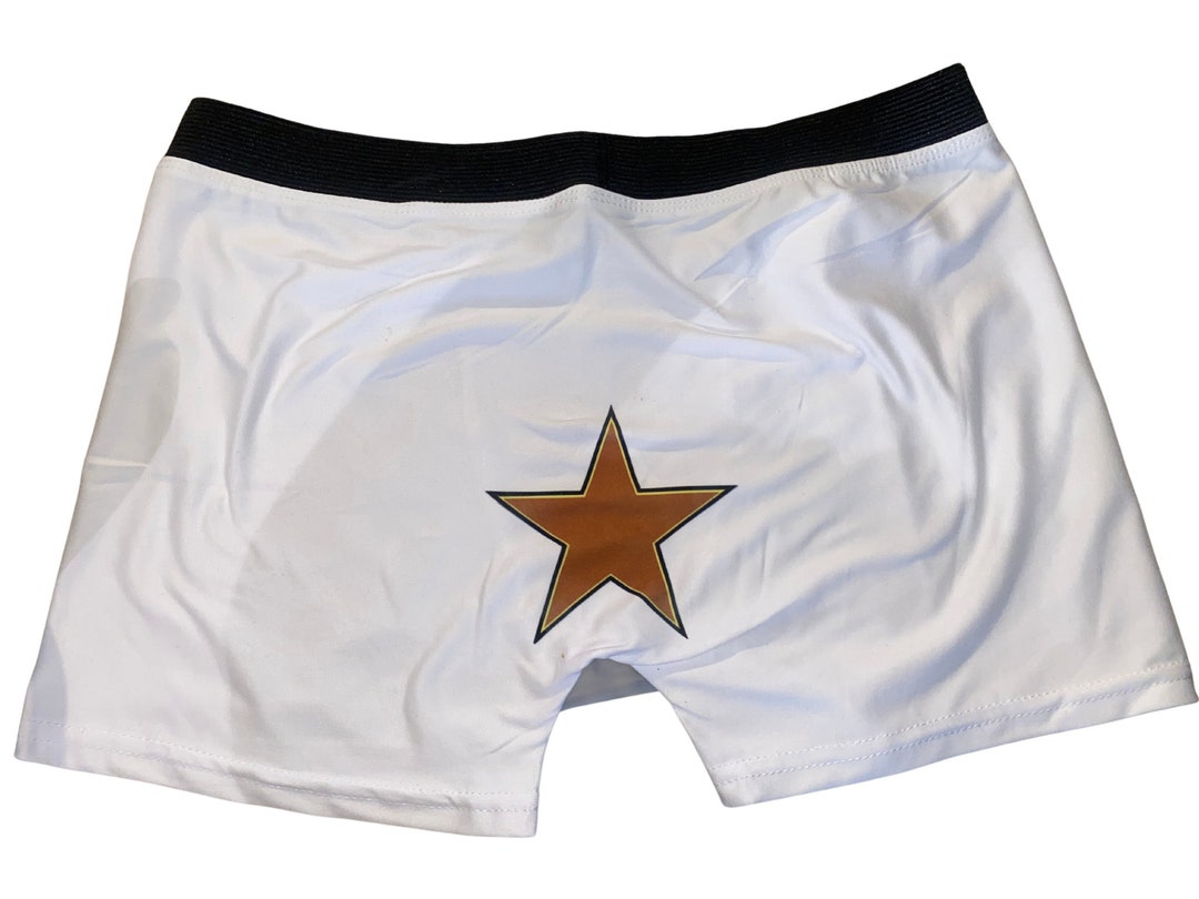 Brown Star Underwear - Etsy