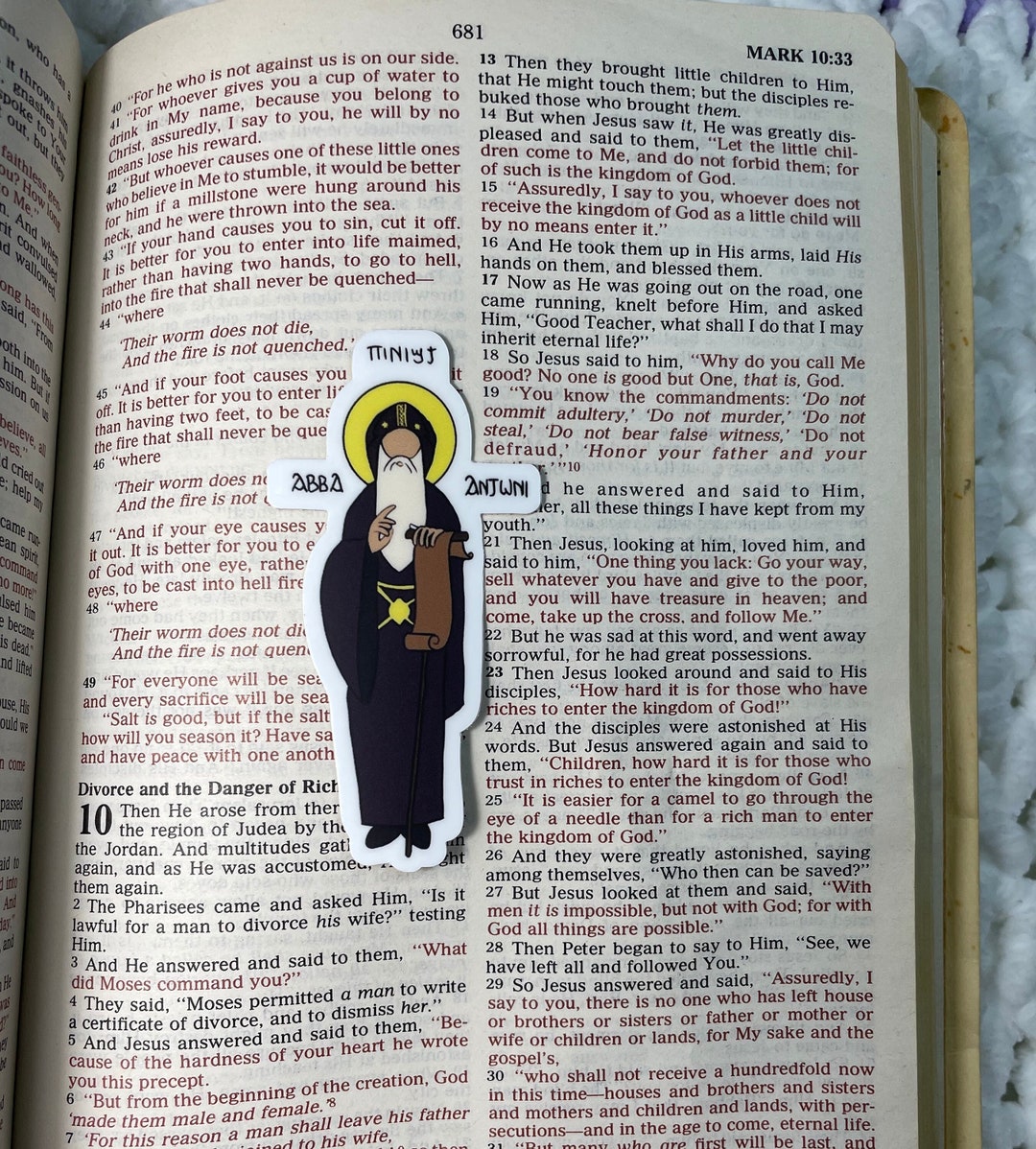 Abba Anthony Sticker - Etsy