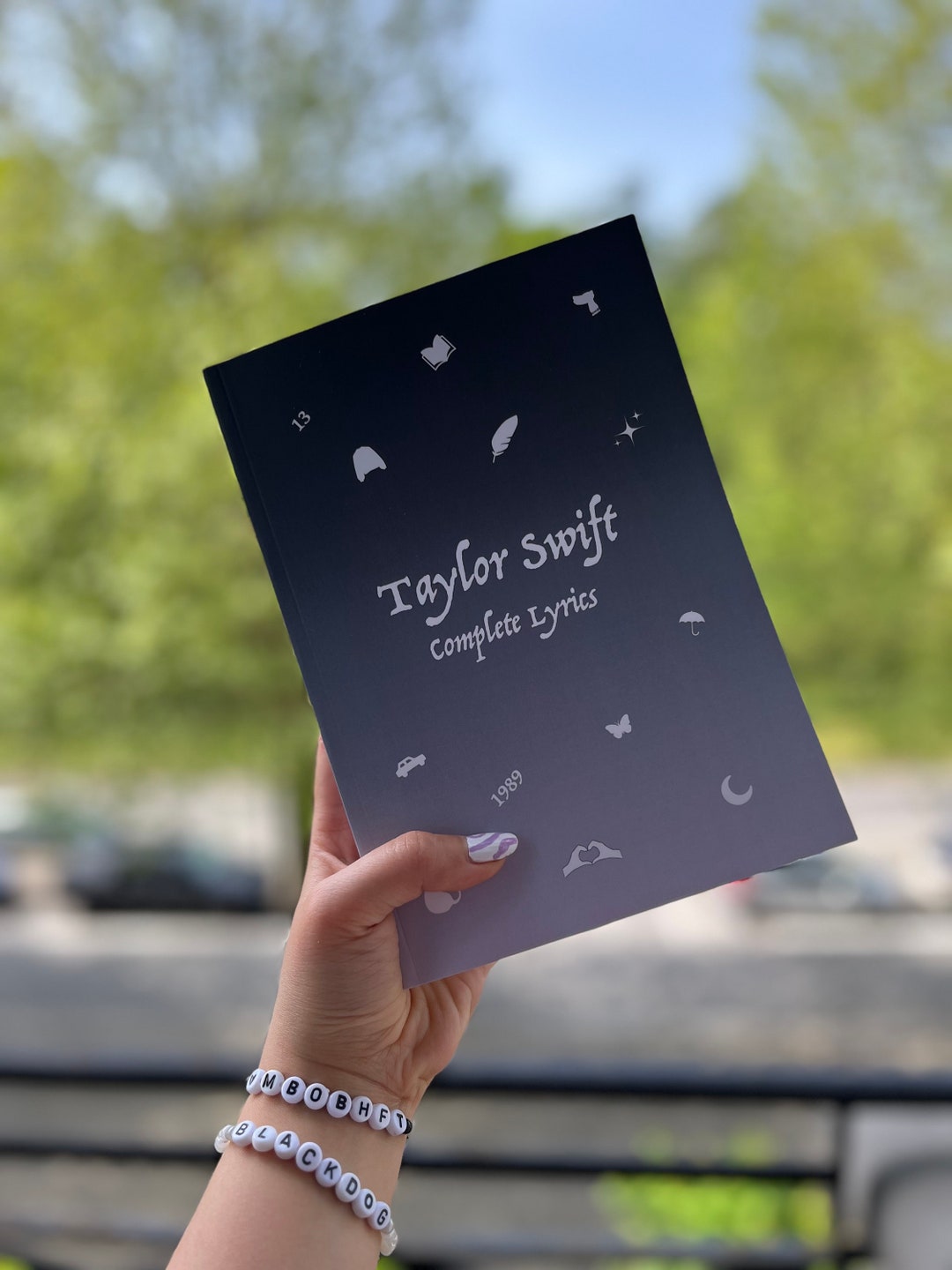 Complete Taylor Swifts Lyrics Book incl. 31 Songs TTPD Made by a ...