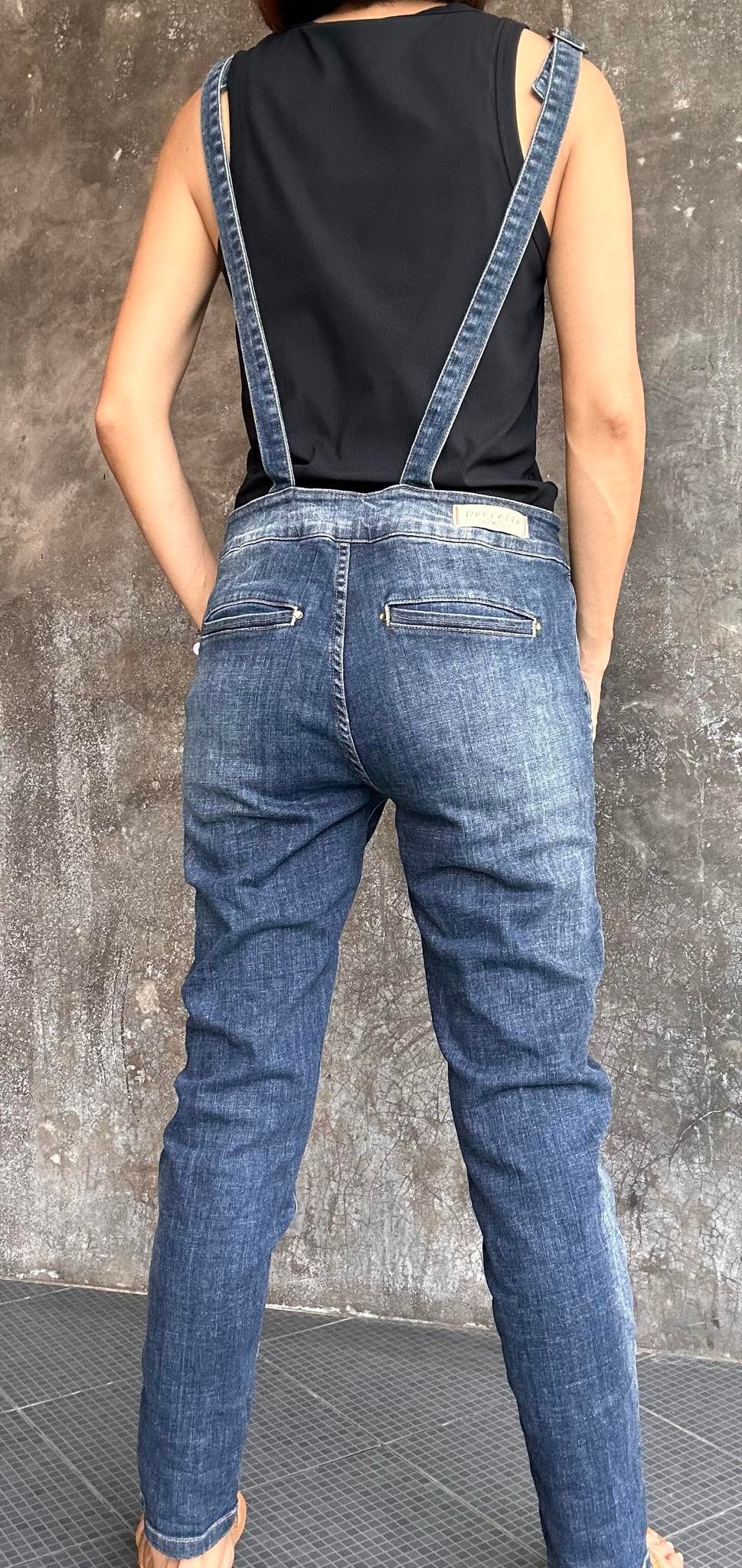 Embroidered Overalls, Denim Overalls, Handmade Overalls, Overalls With ...