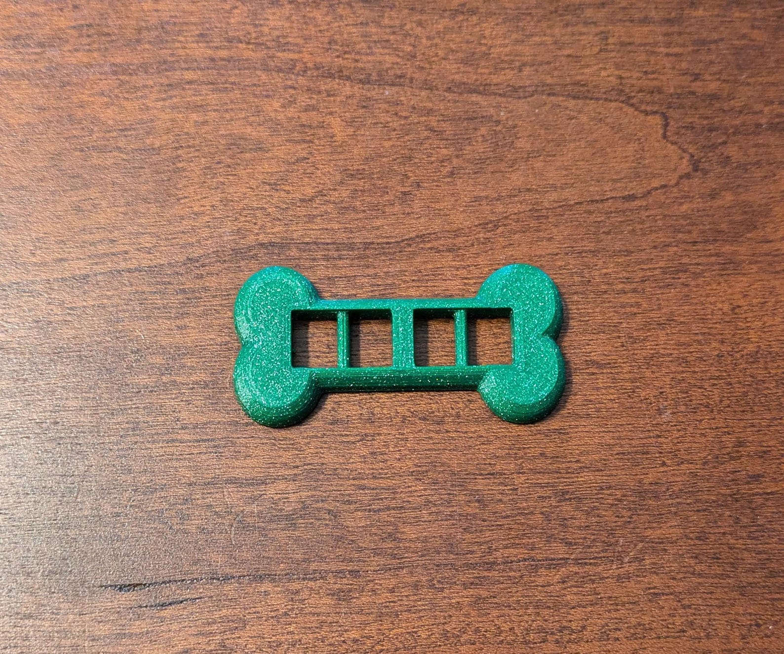 The Bandanabone - Festive Green | the Adjustable Bandana Fastener for ...