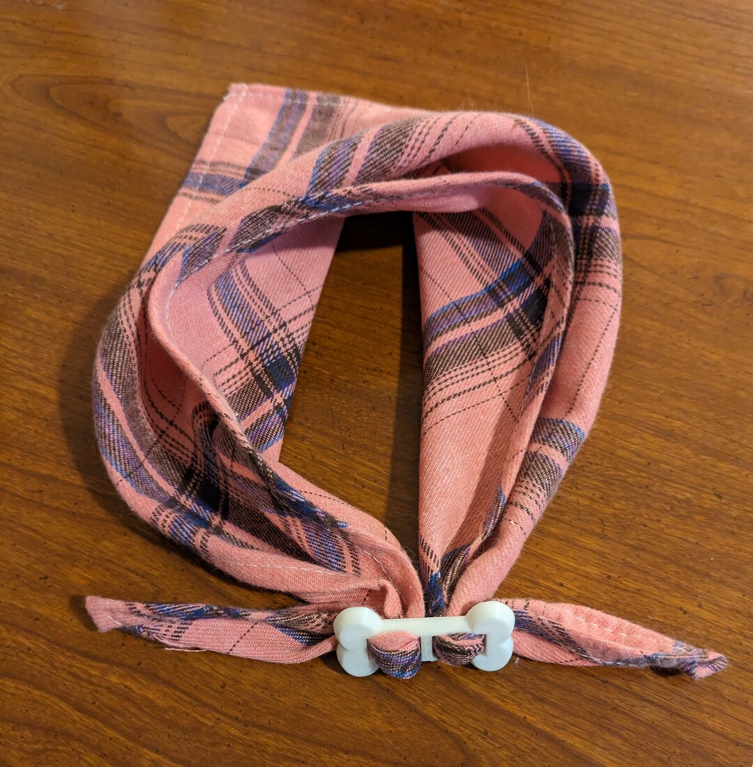 The Bandanabone - Classic White | the Adjustable Bandana Fastener for ...