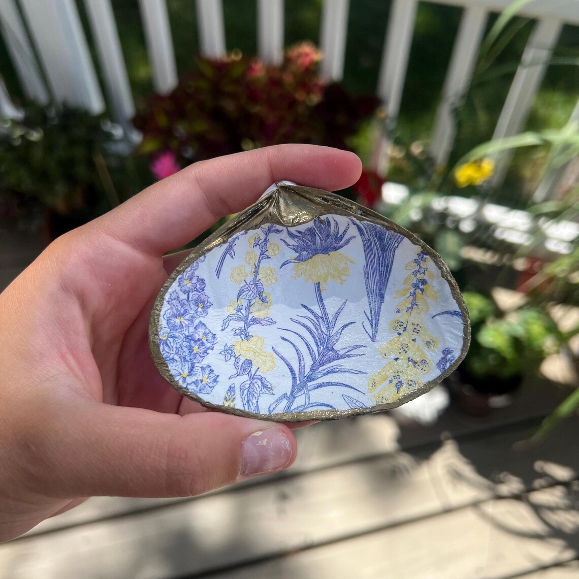 Decorative Natural Clam Shell Dishes, Ring Dish, Wedding Gift, Trinket ...