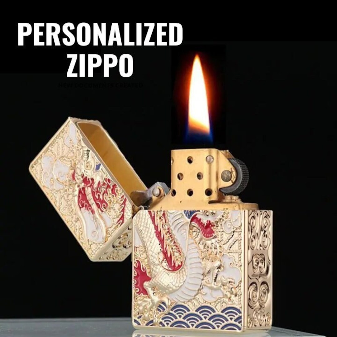 Custom Engraved Zippo Lighter Zippo Design Collection Cool Lighter ...