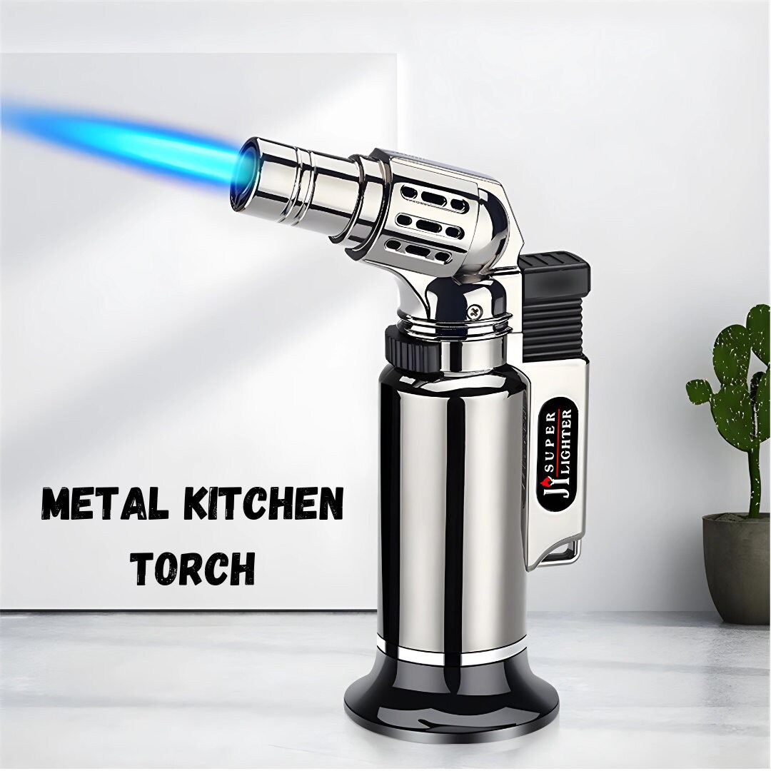 Personalized Windproof Gas Torch Lighter Kitchen Welding Torch With ...