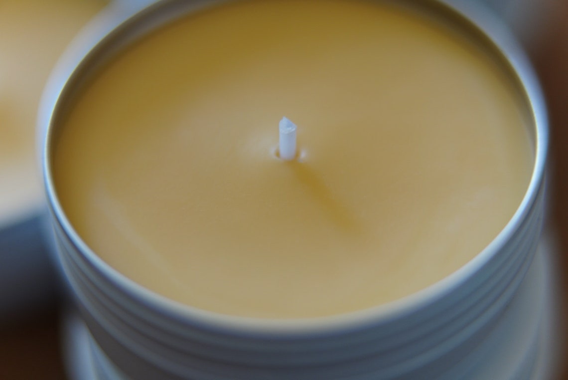 Tallow + Beeswax Candle Lavender + Lemon Esential Oils - Etsy