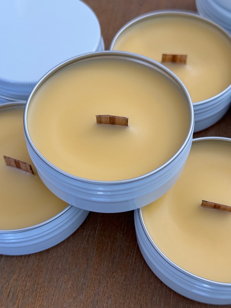 Tallow + Beeswax Candle Lavender + Lemon Esential Oils - Etsy