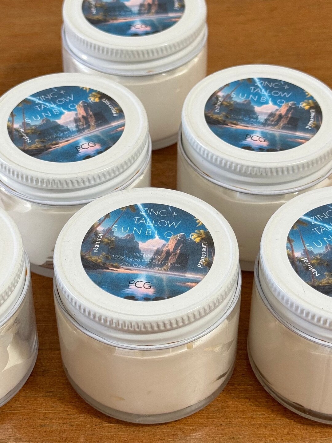 Whipped Tallow + Zinc Sunblock - Etsy