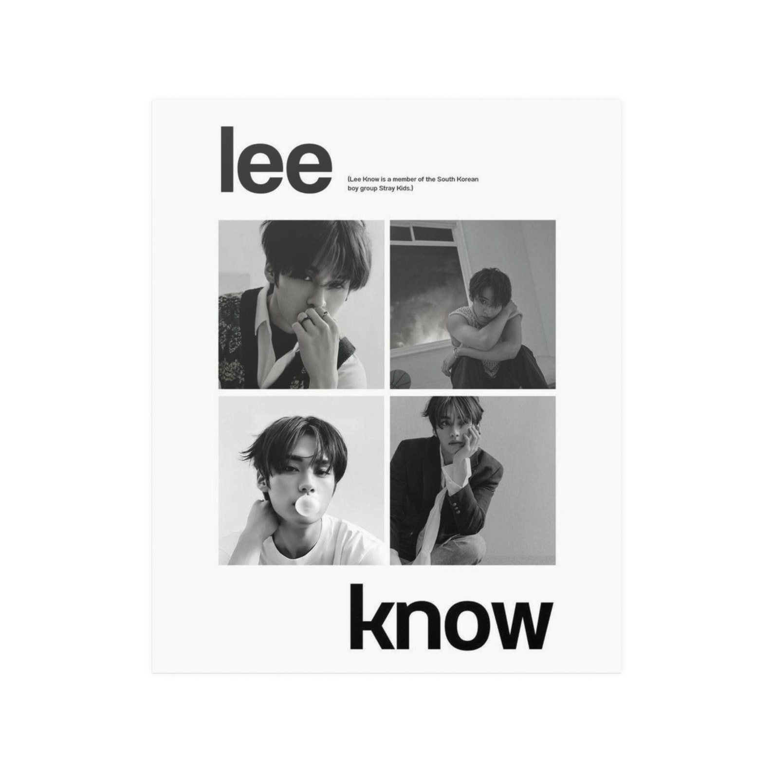 Posters, Stray Kids Poster, Personalized Poster - Etsy