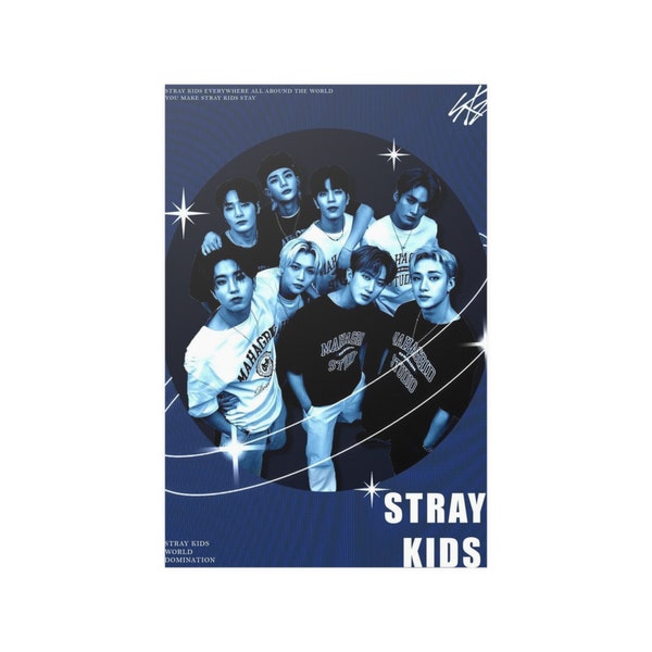 Stray Kids Posters - Etsy