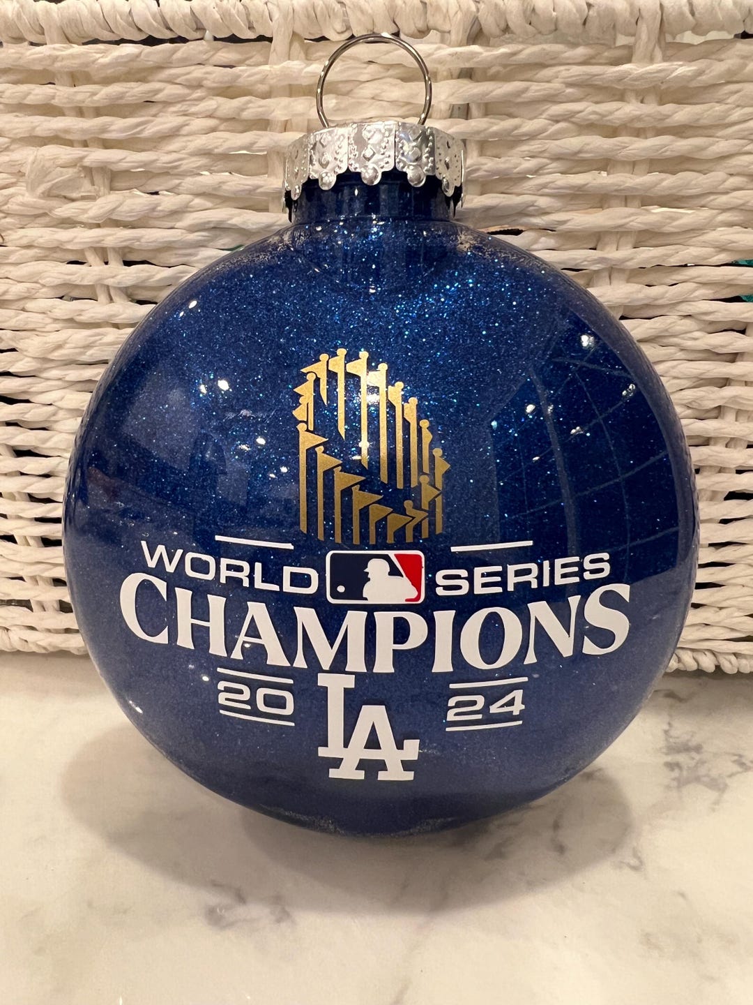 Dodgers Ornaments/ 2024 World Series Dodgers Ornaments - Etsy