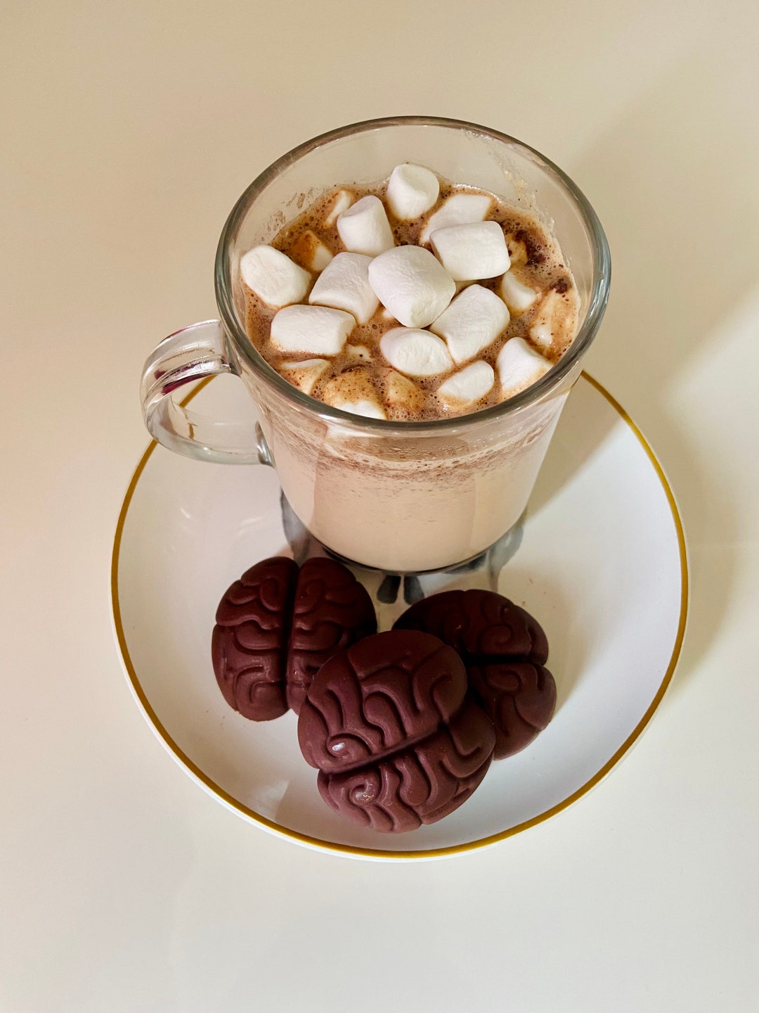 Brain Busters Hot Chocolate Bombs Natural Dark Chocolate Organic - Etsy