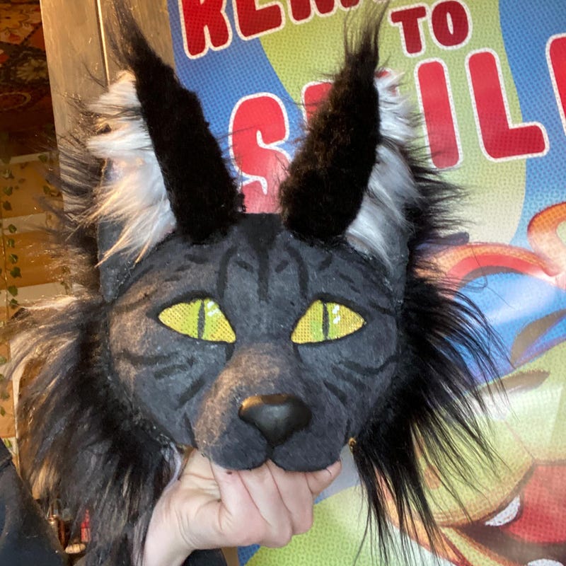 Therian Pre Made Masks - Etsy