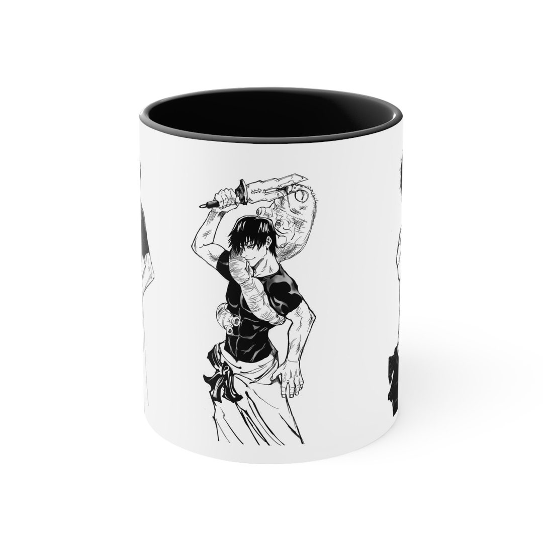 Toji Fushiguro Accent Coffee Mug 11oz - Etsy