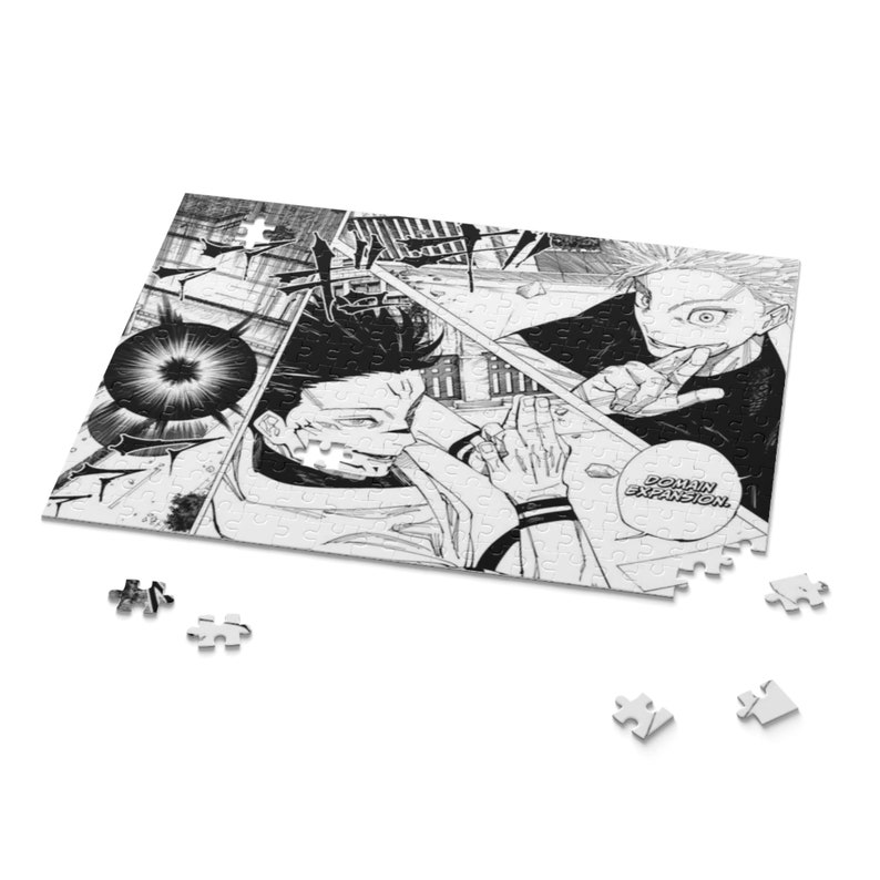 Jujutsu Kaisen Gojo Vs Sukuna Puzzle (120, 252, 500-piece) - Etsy