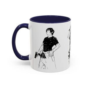 Jujutsu Kaisen Toji Fushiguro Coffee Mug, JJK Coffee Mug, Cute Anime ...
