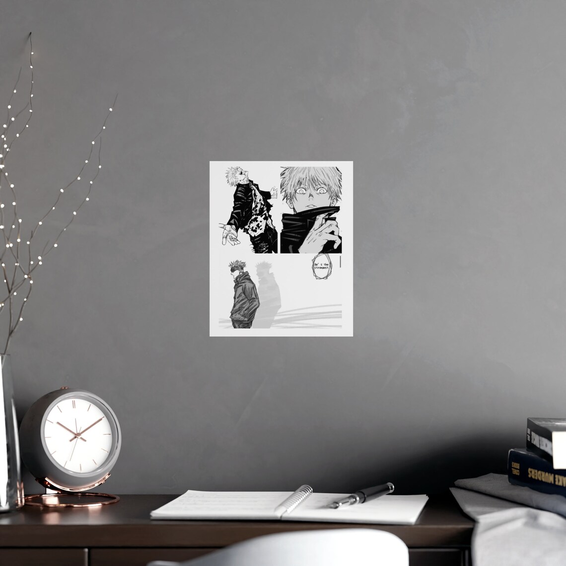 Gojo Satoru Vertical Matte Posters - Etsy