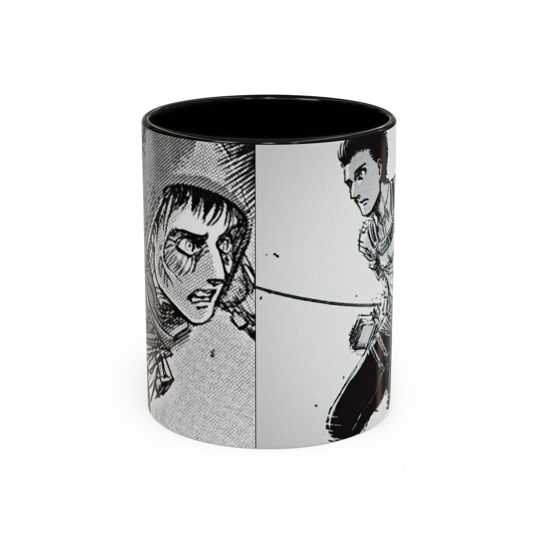 Attack on Titan Bertolt Hoover Coffee Mug (11, 15oz), AOT Coffee Mug ...