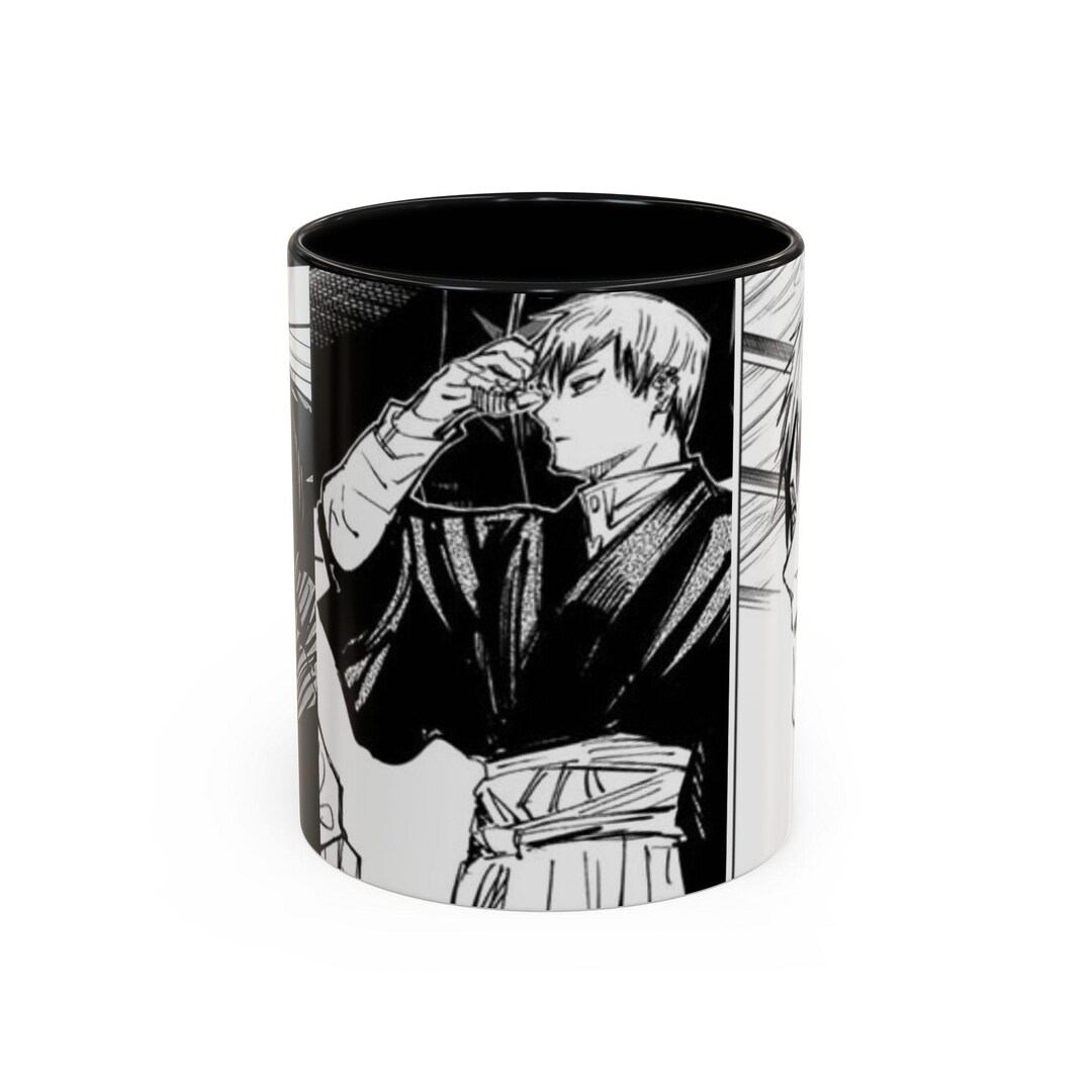 Jujutsu Kaisen, Naoya Zenin Coffee Mug, JJK Coffee Mug, JJK Manga Mug ...