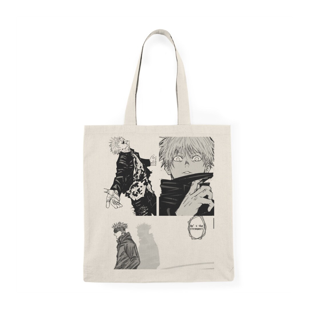 Jujutsu Kaisen Gojo Satoru Tote Bag - Etsy