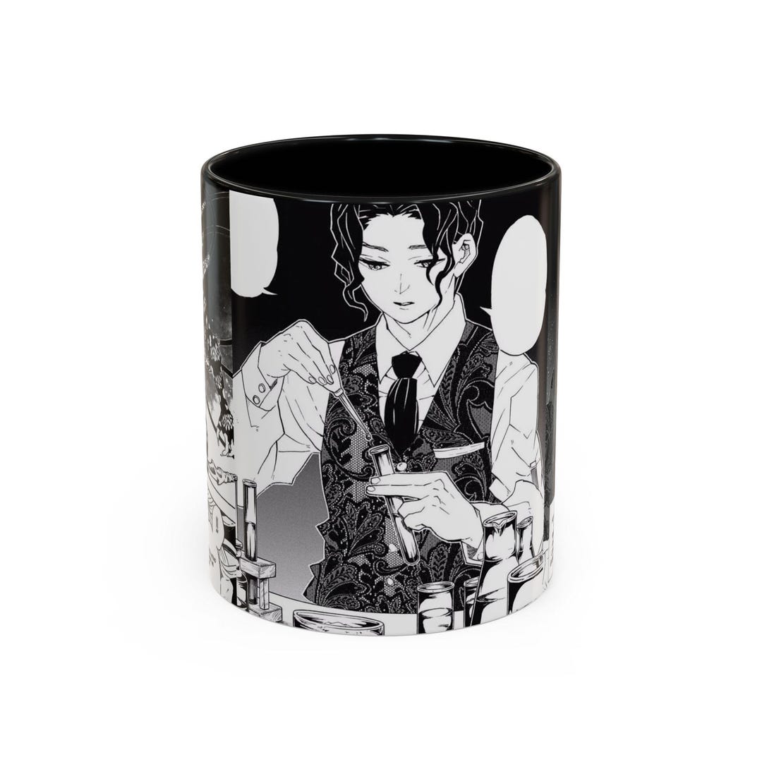 Demon Slayer Muzan Coffee Mug, Demon Slayer Coffee Mug, Muzan Art Mug ...