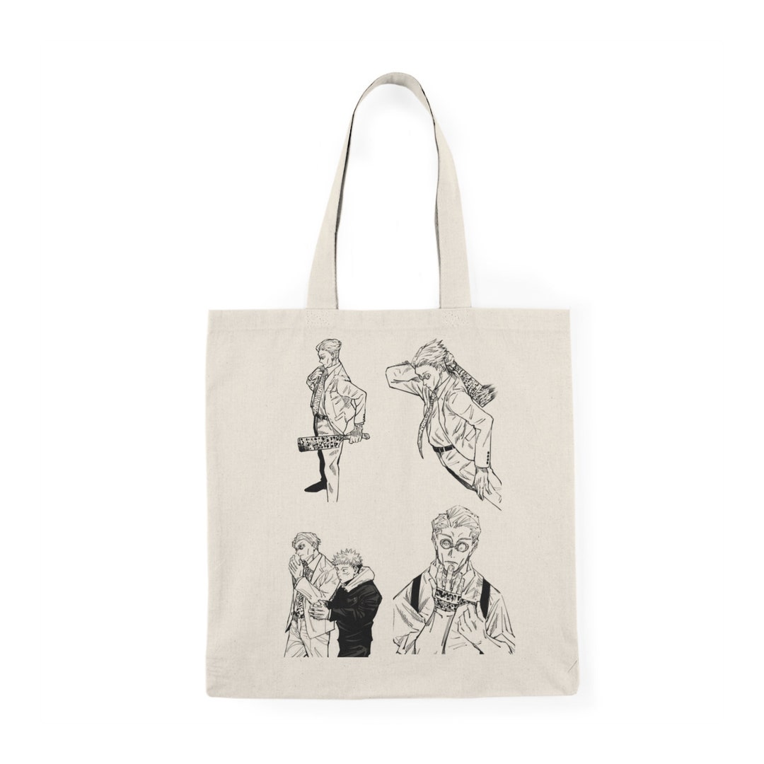 Jujutsu Kaisen Kento Nanami Tote Bag, JJK Anime Gift, JJK Design, JJK ...
