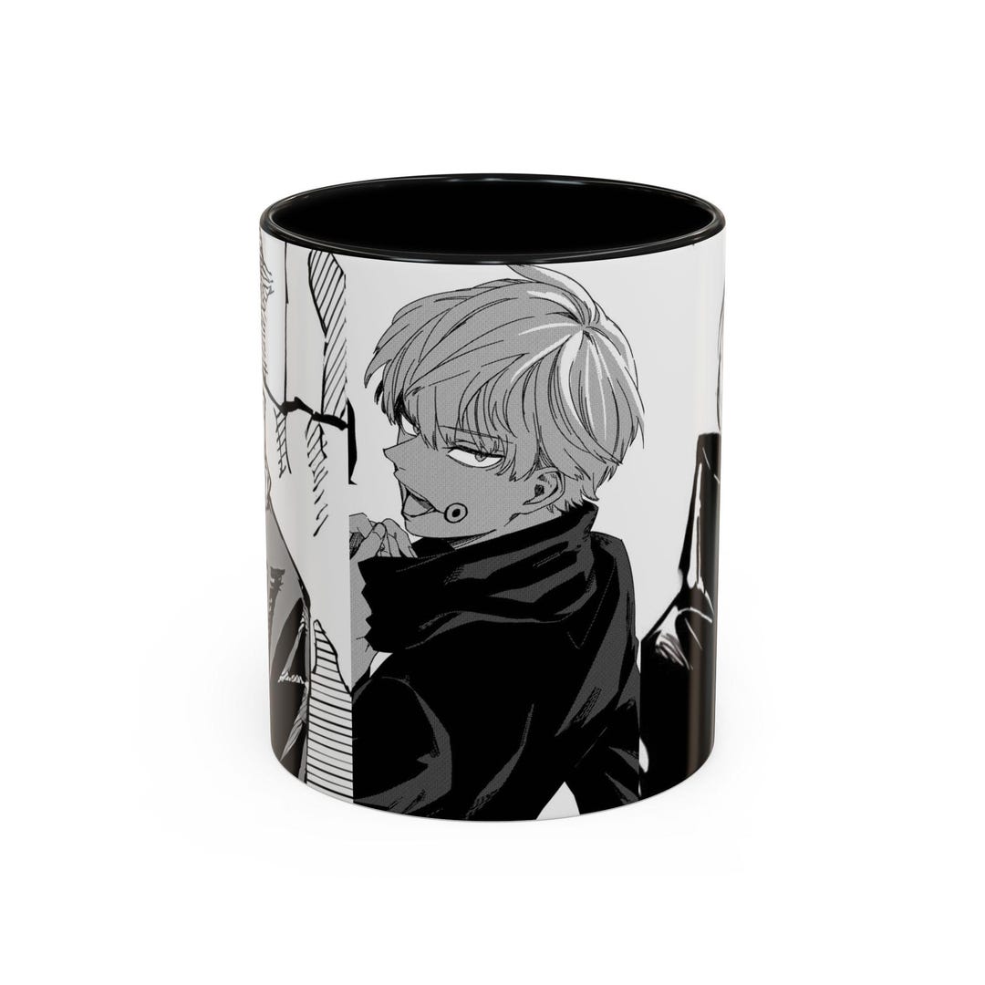 Jujutsu Kaisen Toge Inumaki Coffee Mug, Anime Mug, Manga Mug, JJK ...