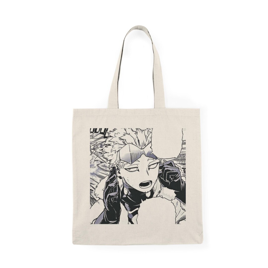 My Hero Academia Hawks Tote Bag, MHA Tote Bags, MHA Hawks Anime Gift ...