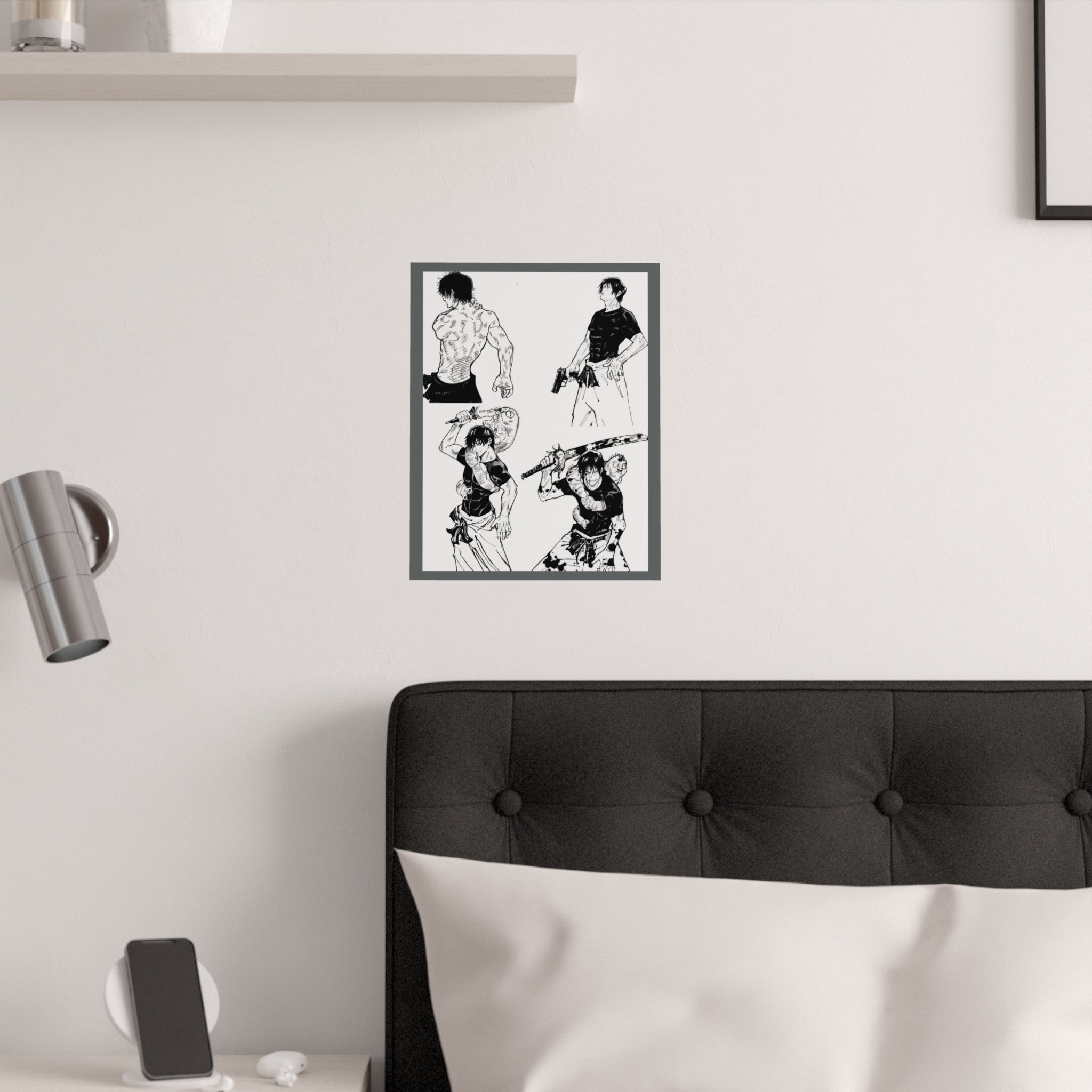 Jujutsu Kaisen Toji Fushiguro Poster (210gsm) - Etsy.de