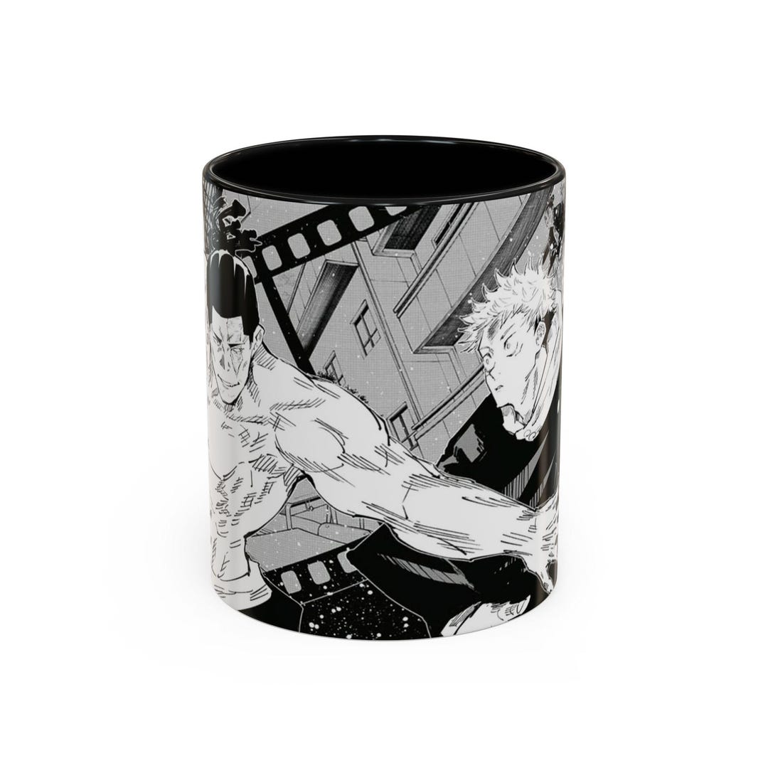 Jujutsu Kaisen, Todo Aoi X Yuji Itadori Coffee Mug, Cute Anime Mug ...