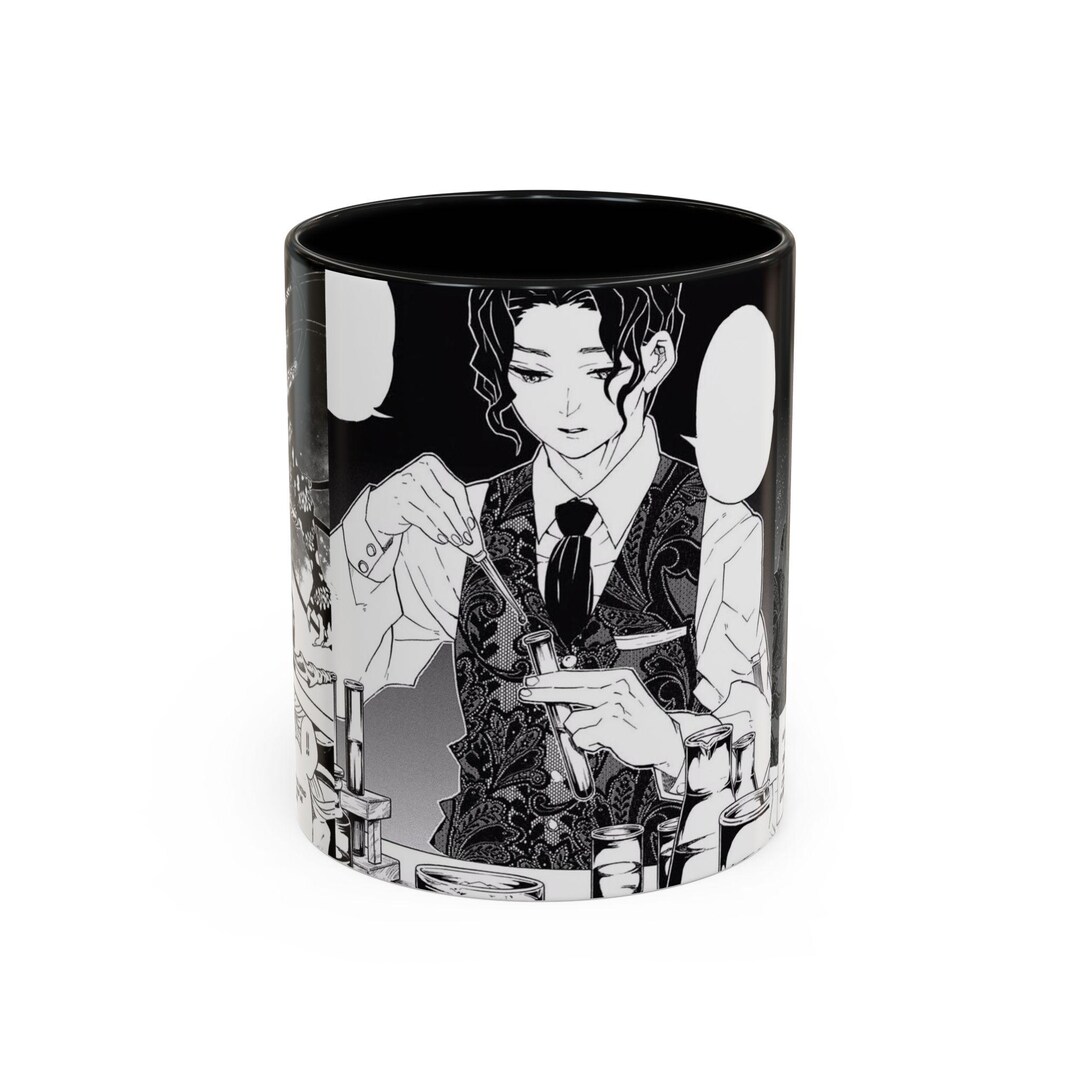 Demon Slayer Muzan Coffee Mug 11, 15oz - Etsy