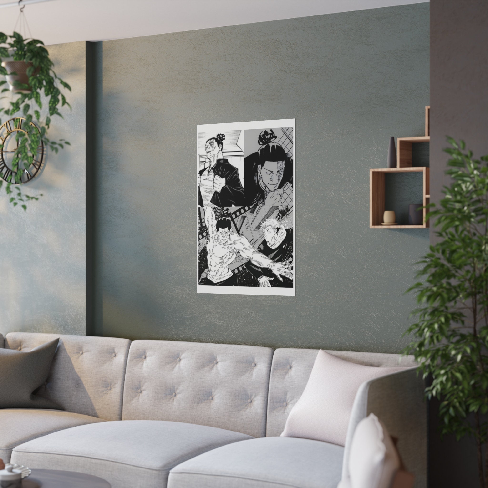 Jujutsu Kaisen Todo Aoi Satin Poster (210gsm) - Etsy