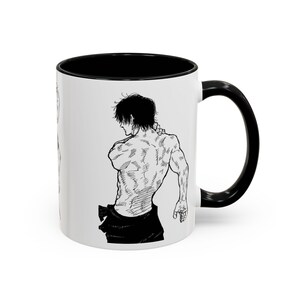 Jujutsu Kaisen Toji Fushiguro Coffee Mug, JJK Coffee Mug, Cute Anime ...