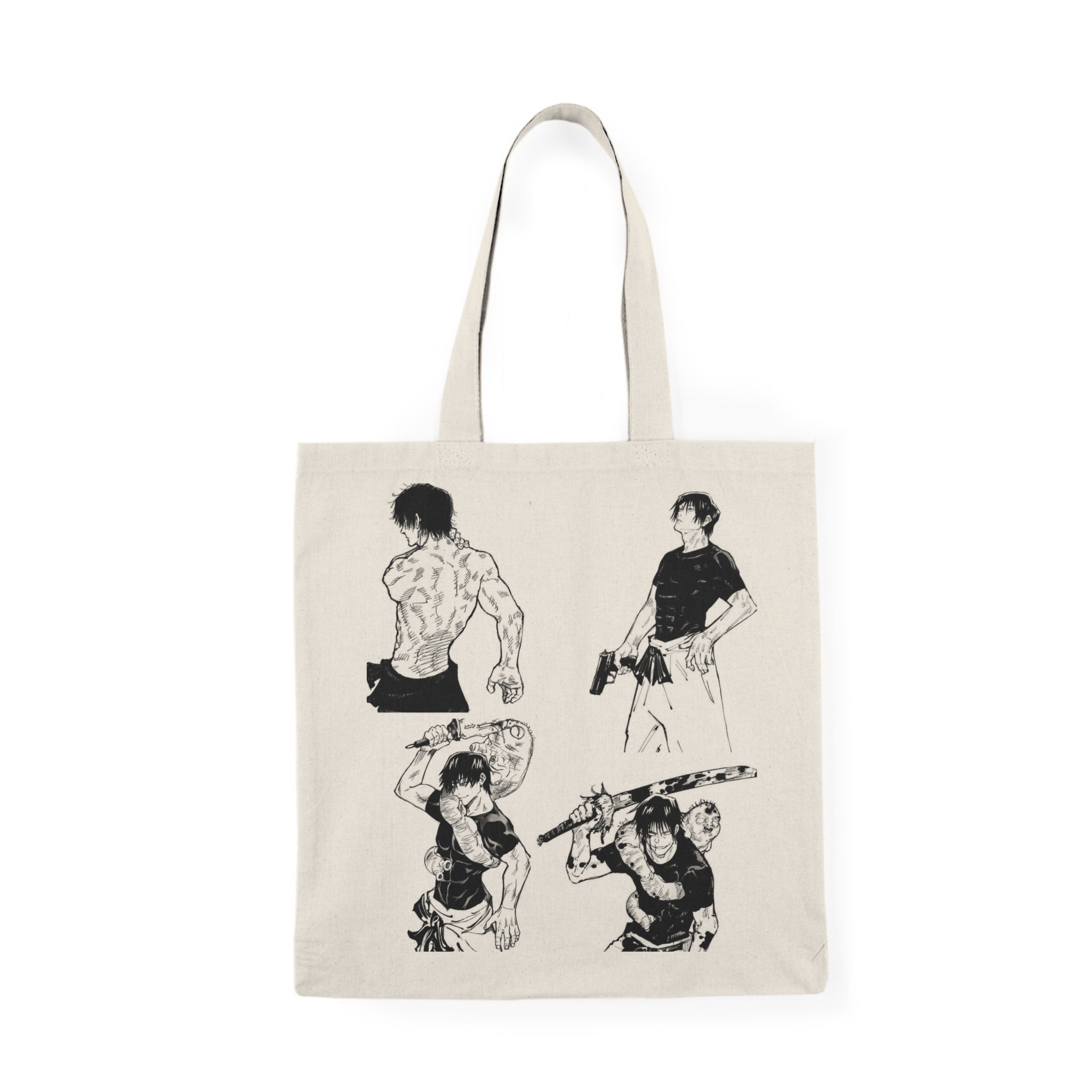 Jujutsu Kaisen Toji Fushiguro Tote Bag - Etsy